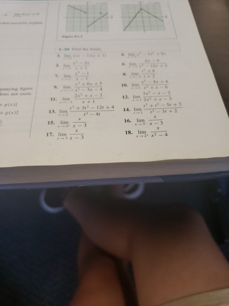 Solved find the limit of number 13 you are going to have to | Chegg.com