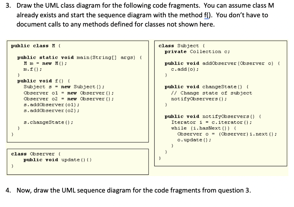 Use the document entitled, "What Is UML" to assist in | Chegg.com