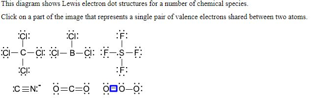 Solved This diagram shows Lewis electron dot structures for | Chegg.com