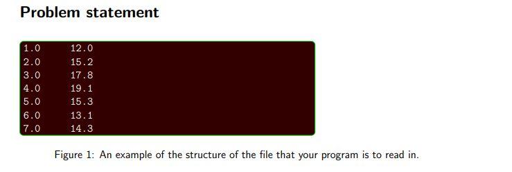 Solved 1. You are to develop a C++ program that reads a | Chegg.com