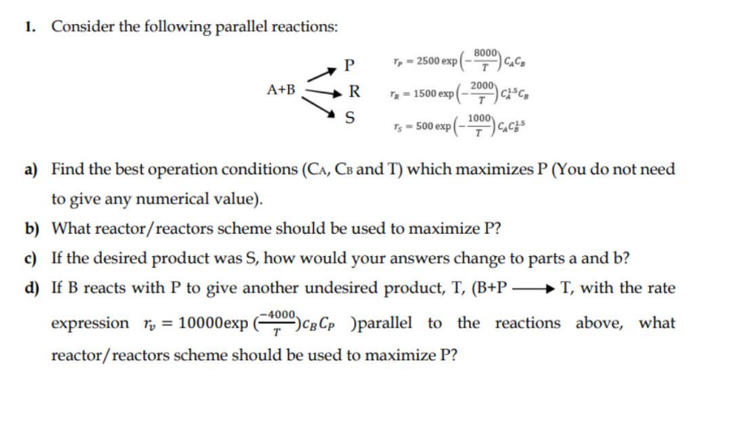 Solved Consider the following parallel | Chegg.com