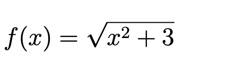 Solved Use the limit of a quotient difference definition of | Chegg.com