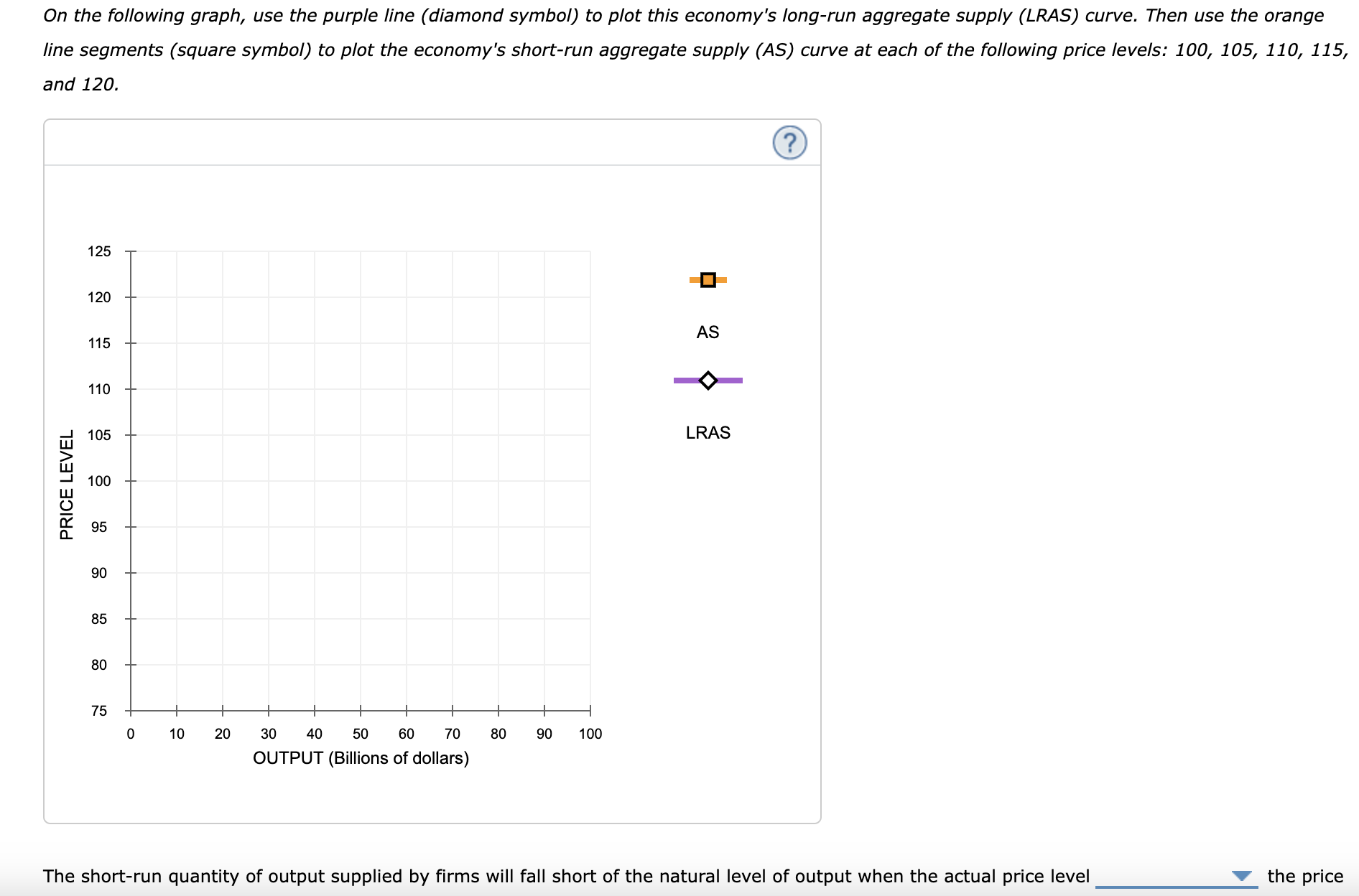 Solved 6. Why the aggregate supply curve slopes upward in | Chegg.com