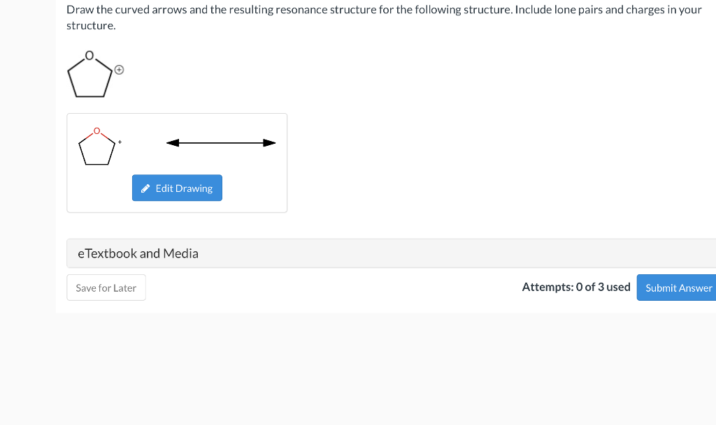 Solved Draw the curved arrows and the resulting resonance | Chegg.com