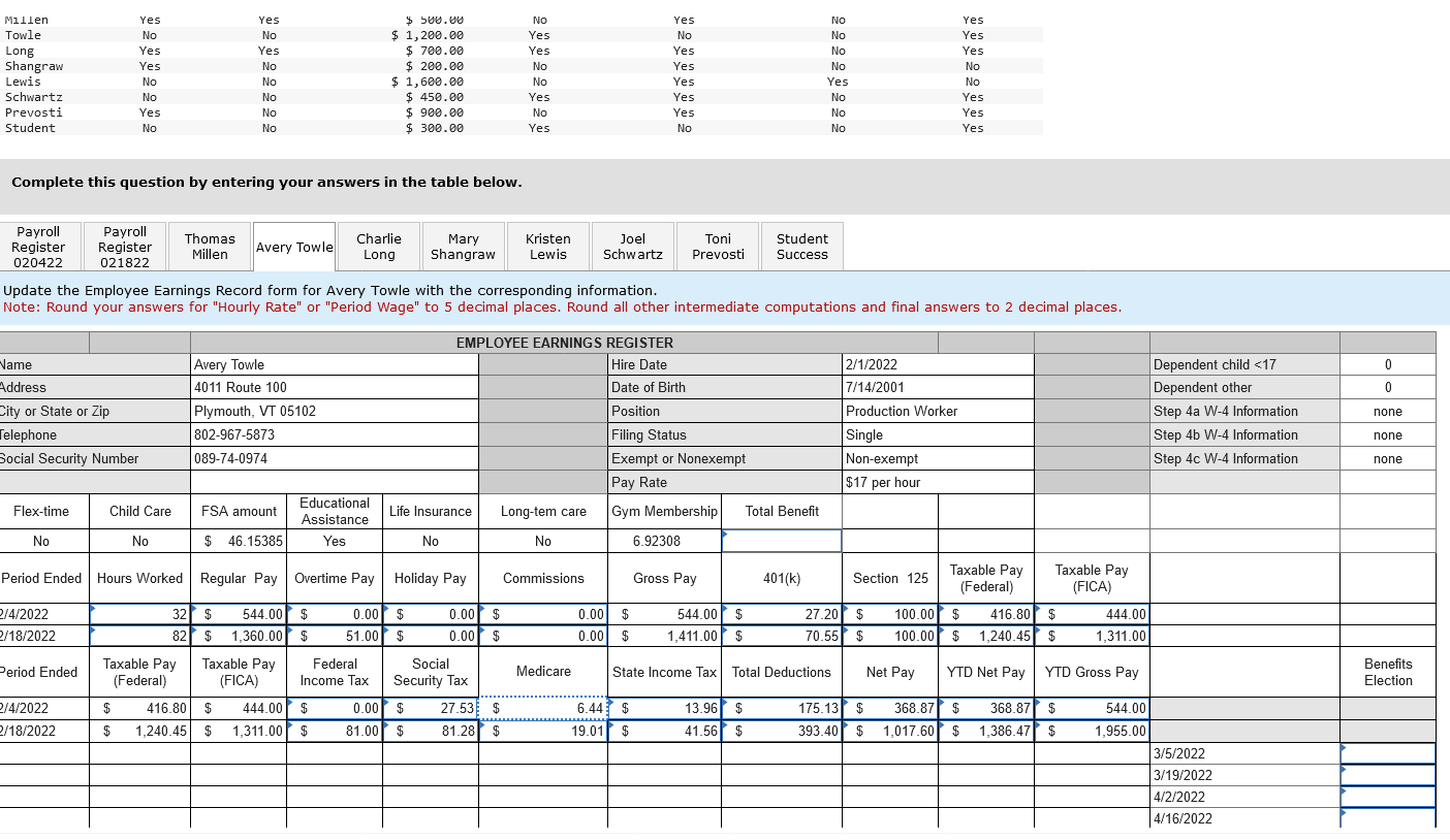 Solved Complete this question by entering your answers in | Chegg.com