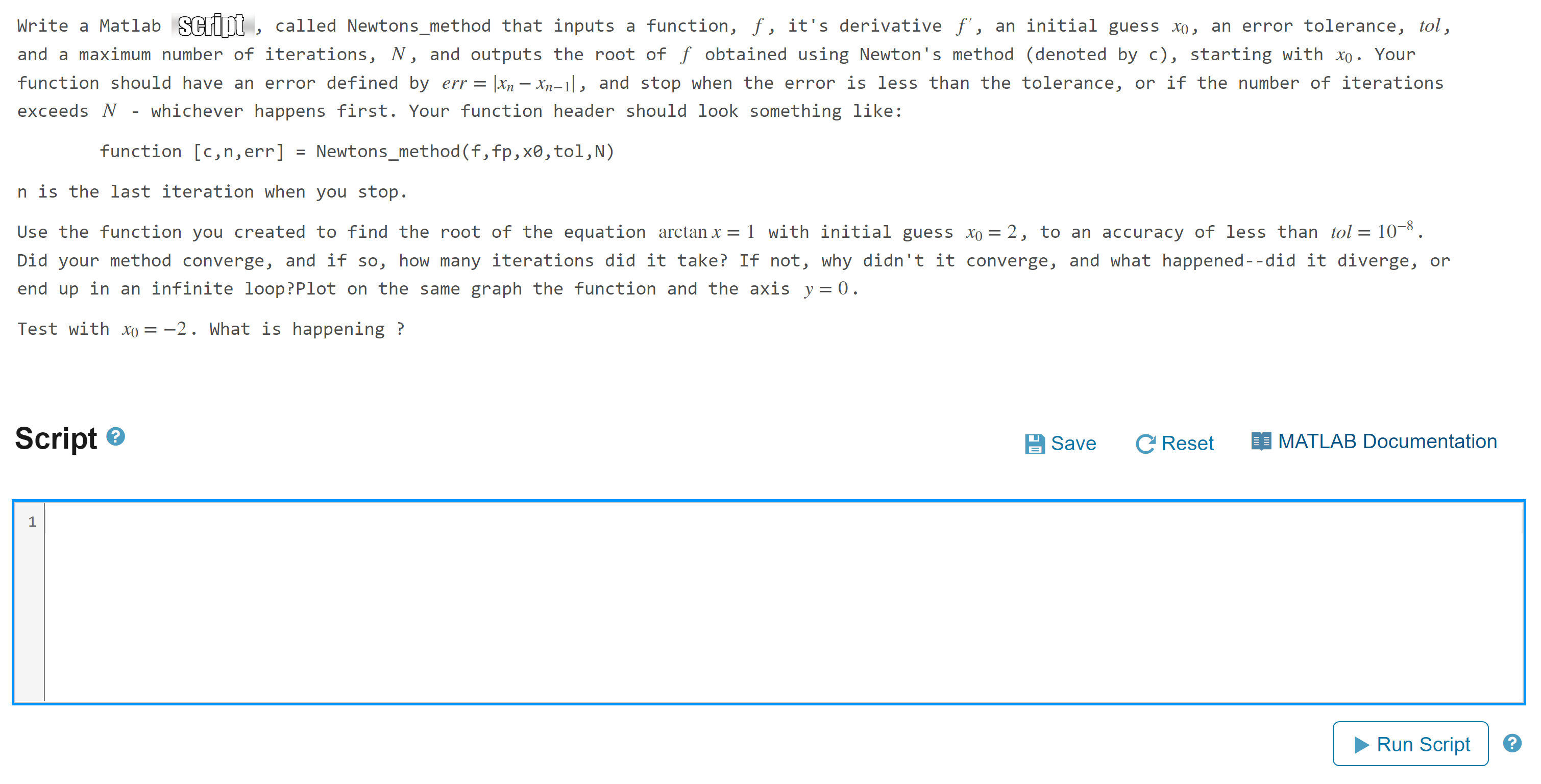 Solved Write a Matlab SAfld and a maximum number of | Chegg.com