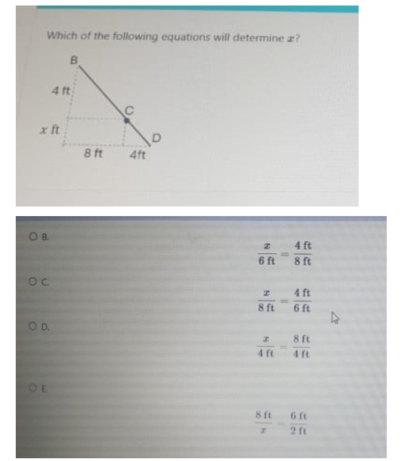 Solved Which of ﻿the following equations will determine | Chegg.com