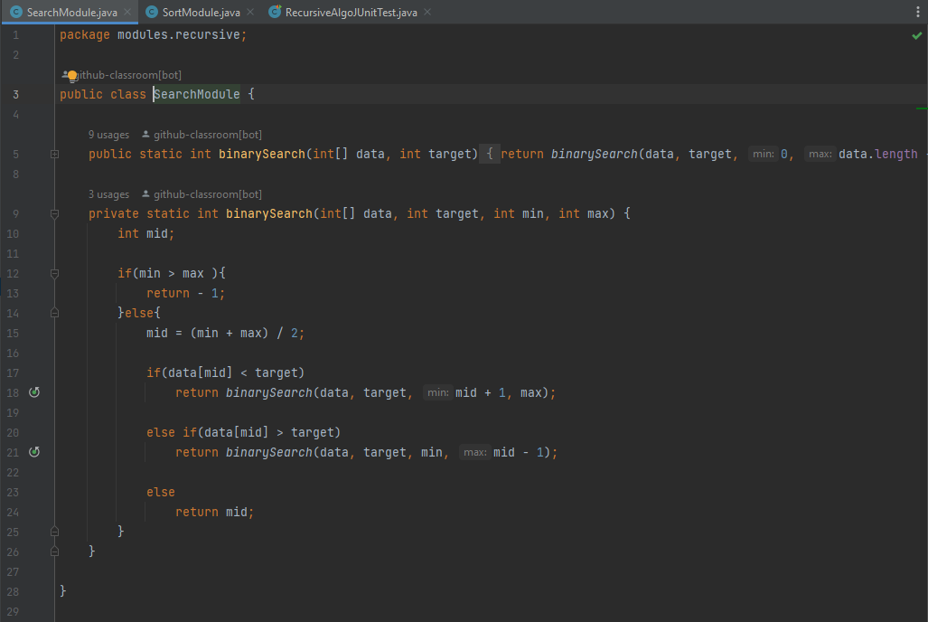 Solved Searching is the process of looking for a specific | Chegg.com