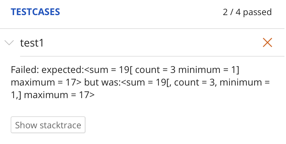 Solved Summer OO Complete (Additional Exercise) This is the | Chegg.com