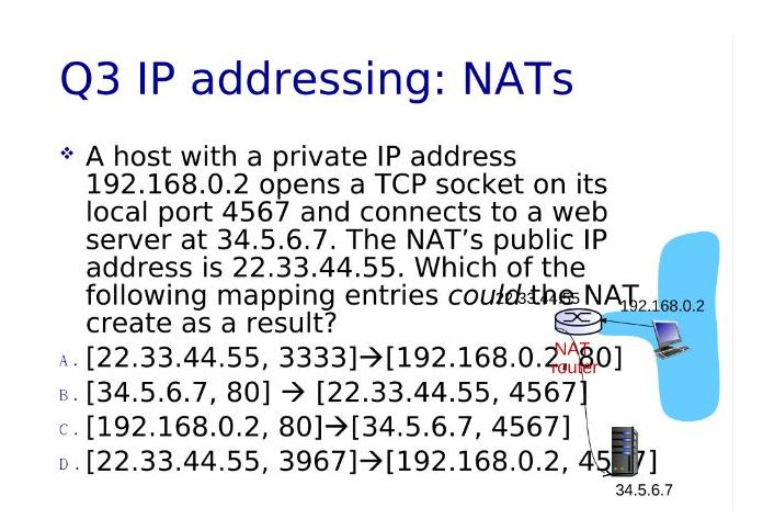 Solved Q3 How many subnets How many subnets are there in | Chegg.com