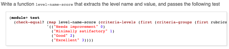 Solved Use assoc-all and other appropriate list functions to | Chegg.com