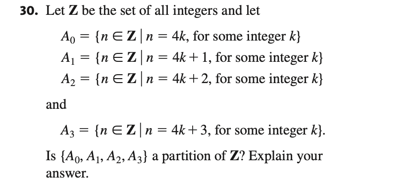 Solved b. Find P(P(∅)).Let A={x∈Z∣x=6a+4 for some integer | Chegg.com