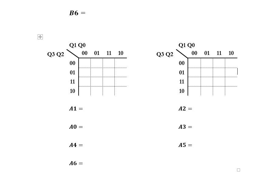 Solved PART 2: the seven-segment display 5 6 4 3 DP Truth | Chegg.com
