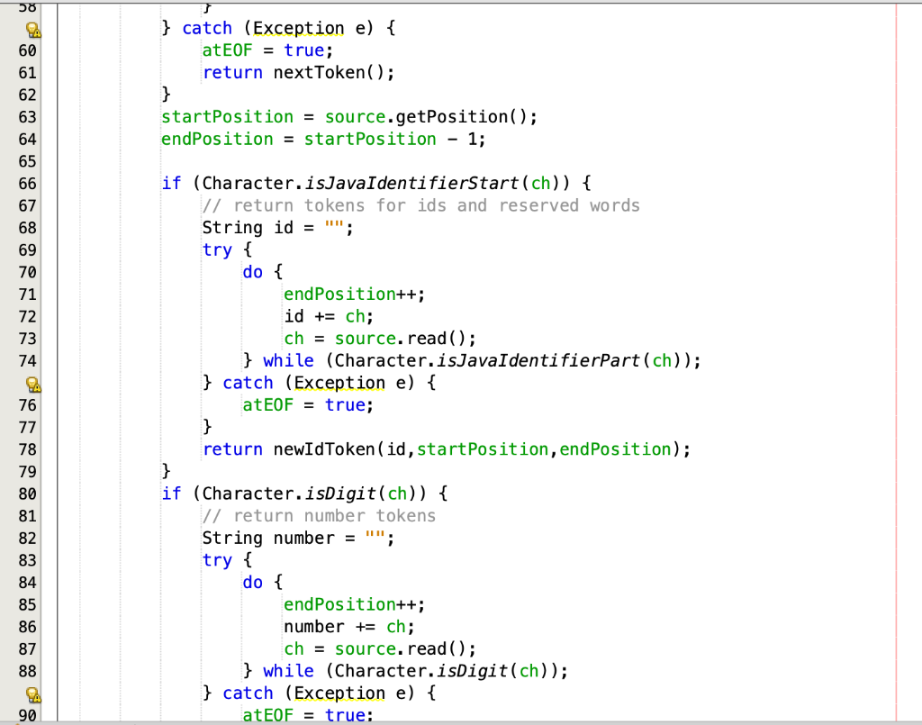 Modify the Lexer (15 points) Download the | Chegg.com