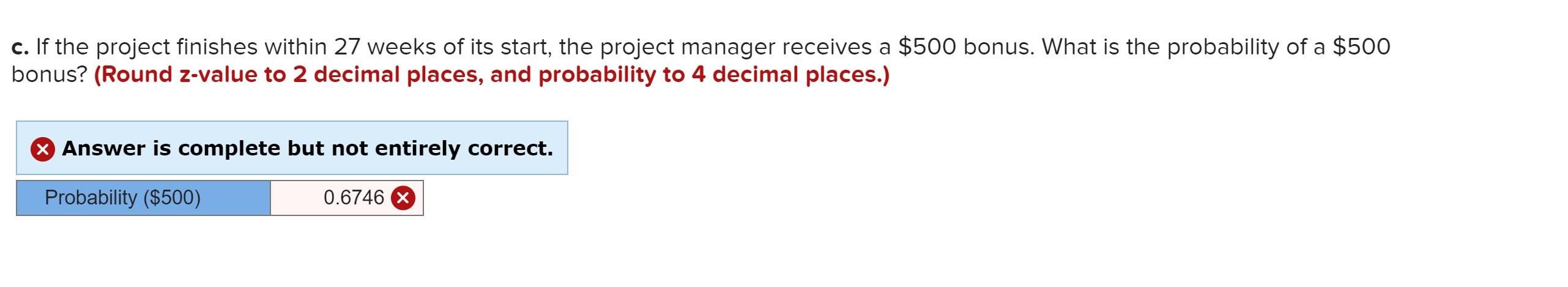 Solved A project manager has compiled a list of major | Chegg.com