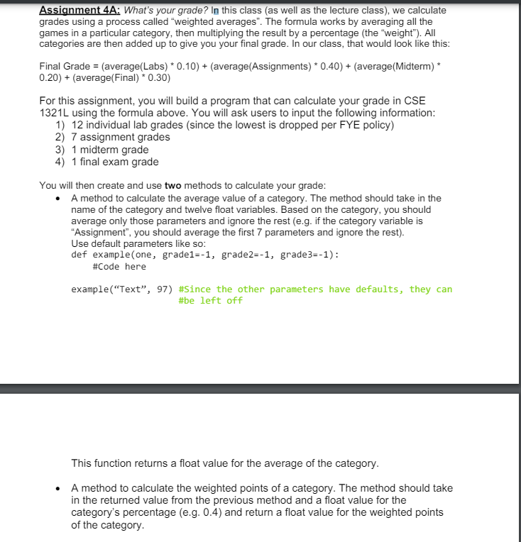 in python please ﻿You will call the same methods for | Chegg.com