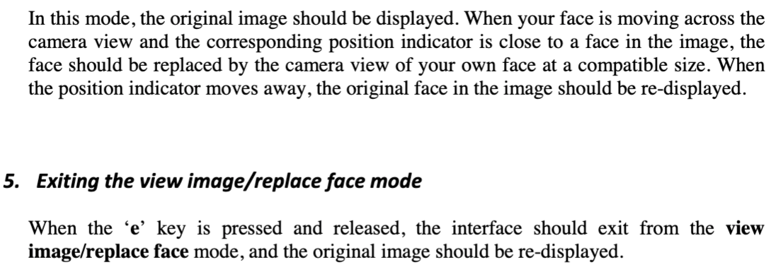 Solved You are required to use p5.js and ml5.js to develop | Chegg.com