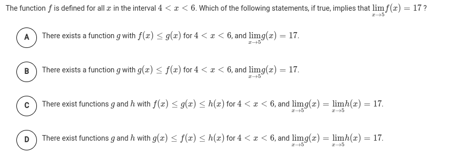 Solved The function f is defined for all x in the interval 4 | Chegg.com