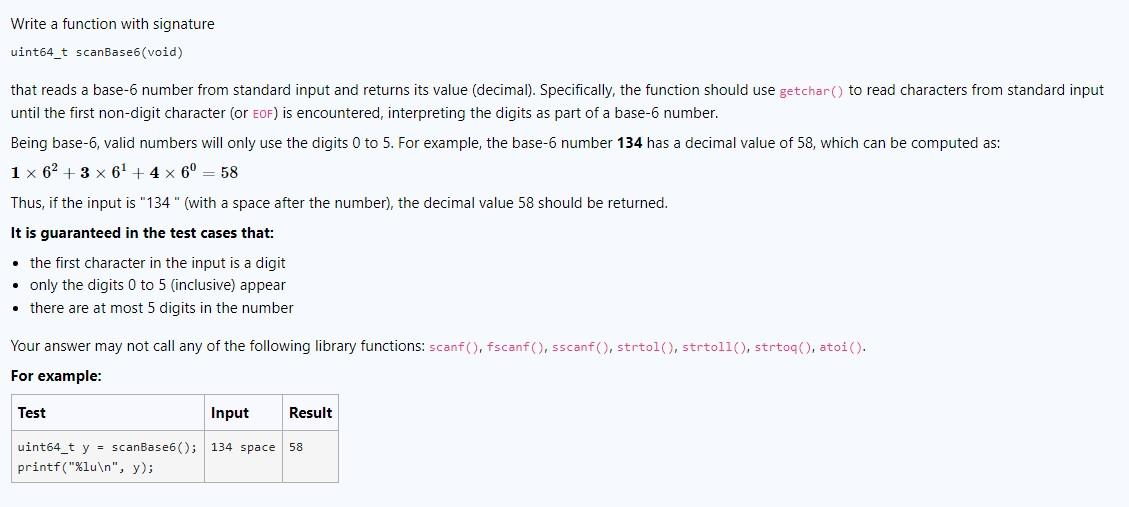 Solved C language Please do not use any of the following | Chegg.com