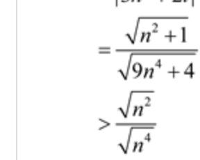 Solved V √√n² +1 √9n¹ +4 √√n² √√nª | Chegg.com
