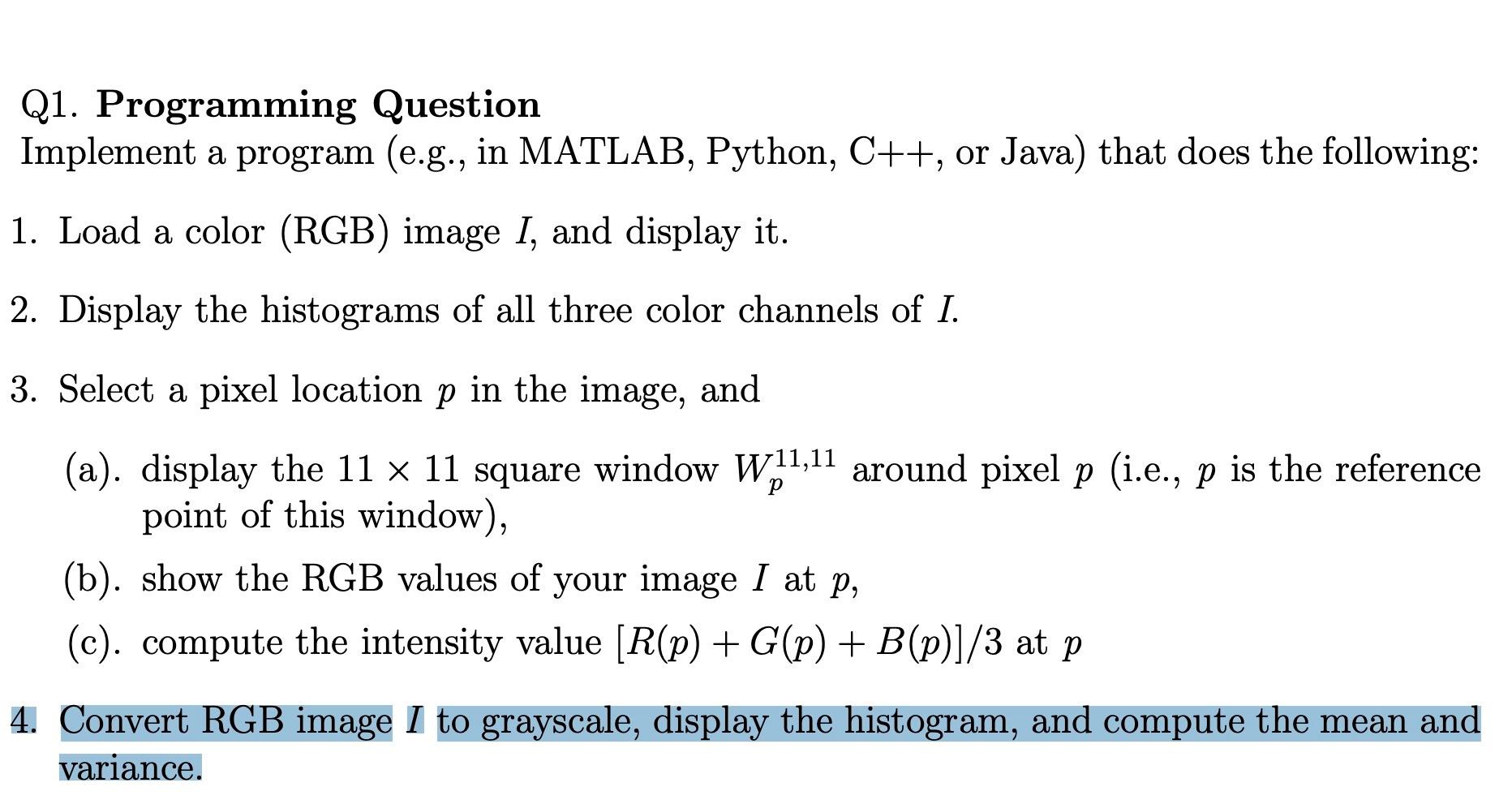 Solved PLEASE DO CODE In matlab!!!!! Please explain how to | Chegg.com