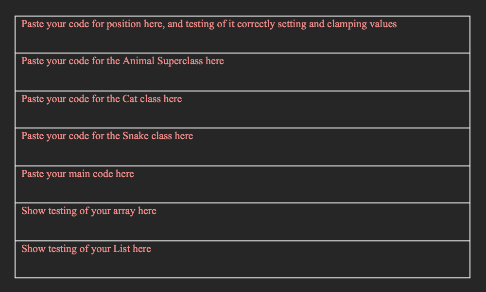 Solved Show the outputs and the source code according to the | Chegg.com