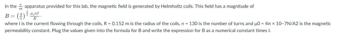 Solved In the me apparatus provided for this lab, the | Chegg.com
