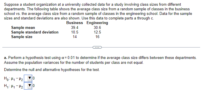 Solved Suppose a student organization at a university | Chegg.com