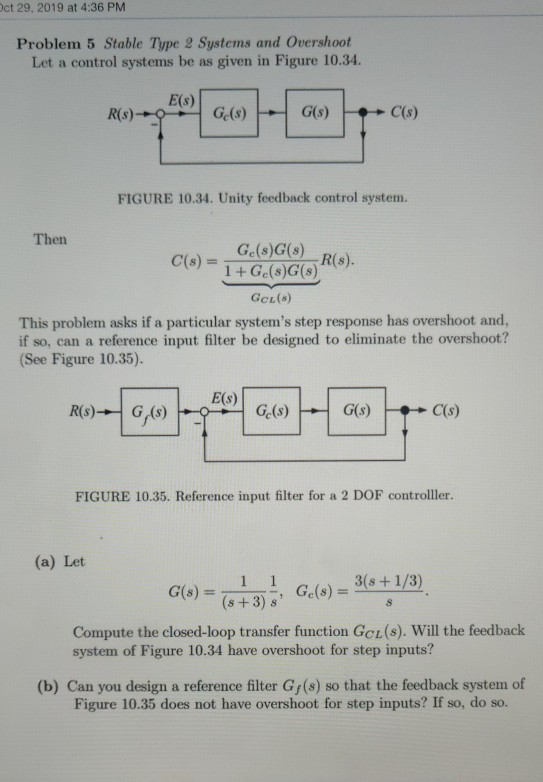 Solved ct 29, 2019 at 4:36 PM Problem 5 Stable Type 2 | Chegg.com