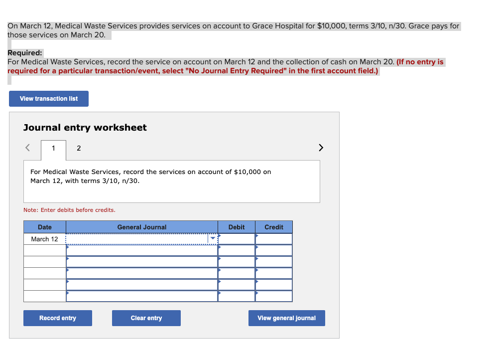 Solved Here are the General Journal options: No Journal | Chegg.com