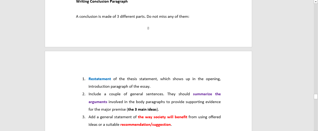 ACTIVITY 3 For each prompt below, write the thesis | Chegg.com