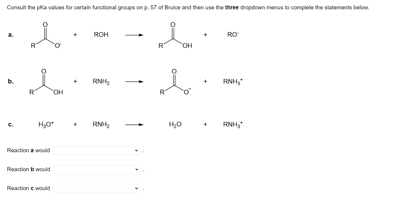 Solved For each reaction, will the reaction be at | Chegg.com