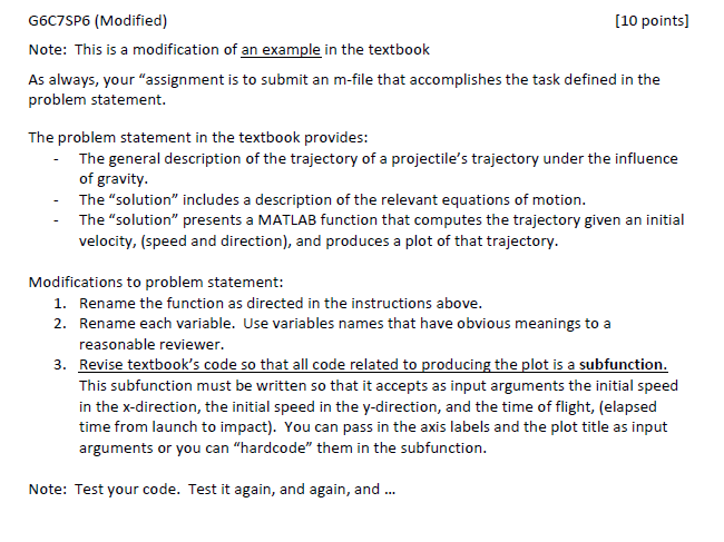 Solved These are modified instructions of the following | Chegg.com