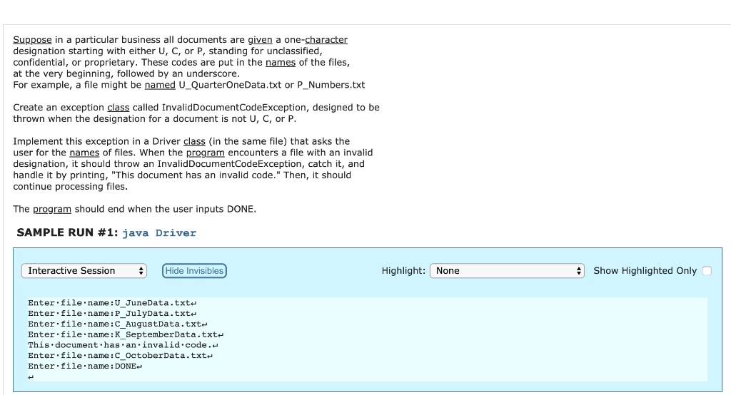Solved Surpose in a particular business all documents are | Chegg.com