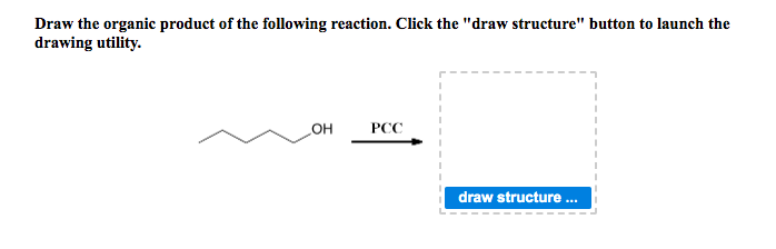 Solved Draw the organic product of the following reaction. | Chegg.com