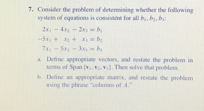 Solved 7. Consider the problem of determining whether the | Chegg.com