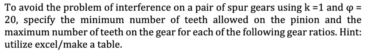 Solved To avoid the problem of interference on a pair of | Chegg.com
