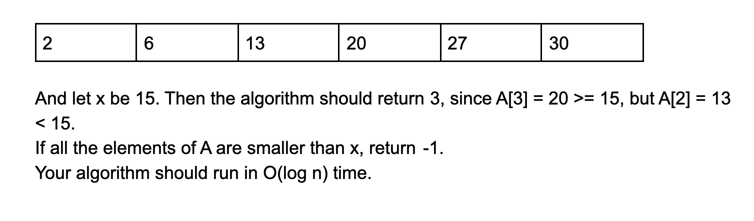 Solved 2 Describe An Algorithm Using Pseudocode Given A 6852