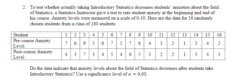 Solved I would like to know which test to use in TI-84 to | Chegg.com