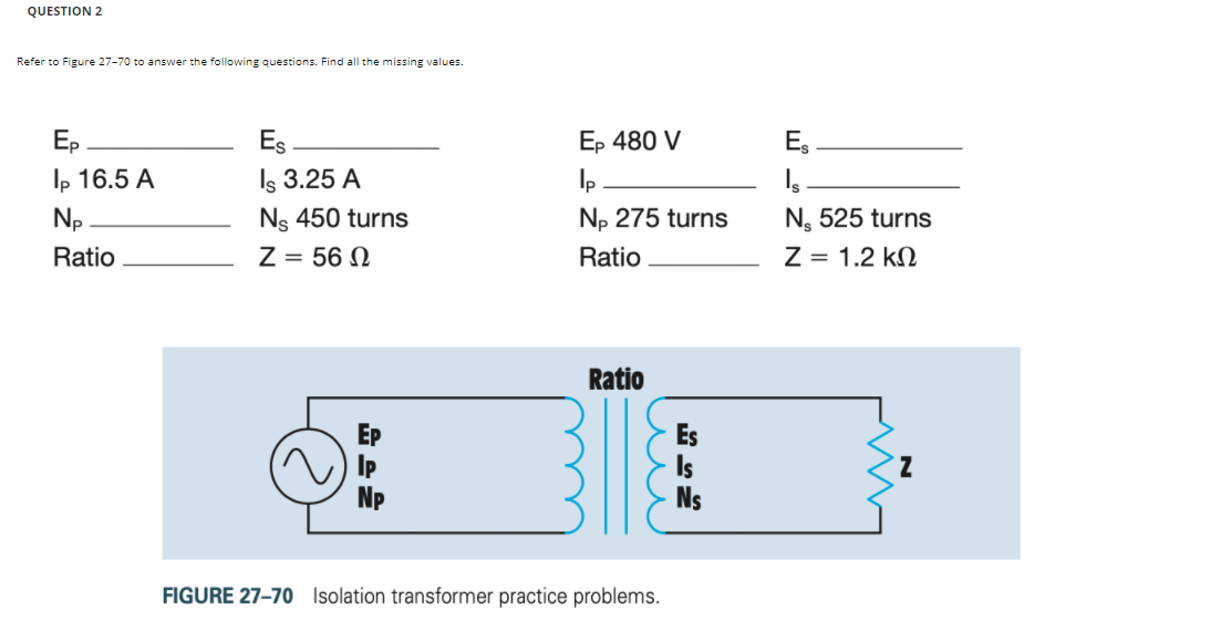Solved QUESTION 2 Refer to Figure 27-70 to answer the | Chegg.com