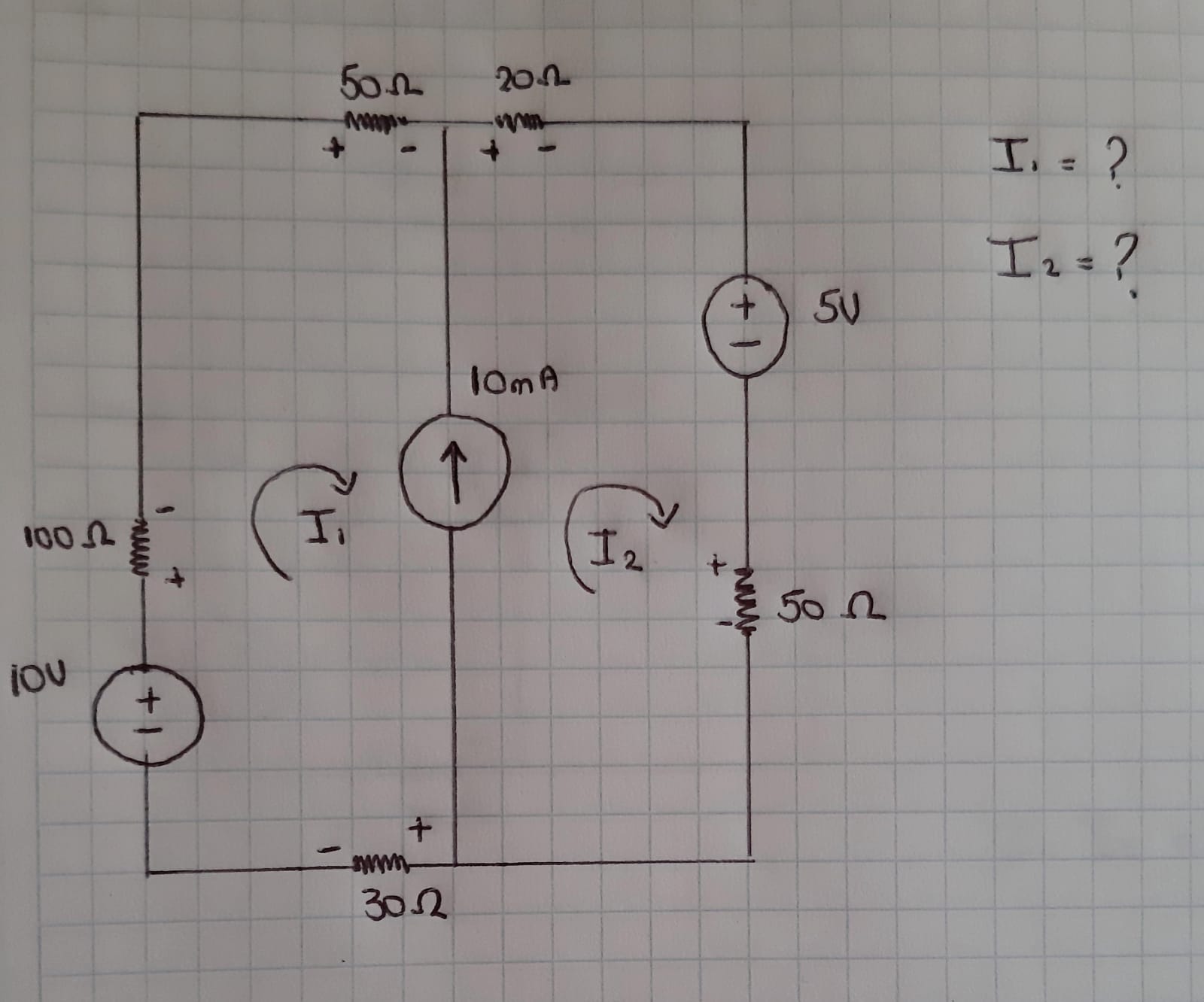 Solved I1=?I2=? | Chegg.com
