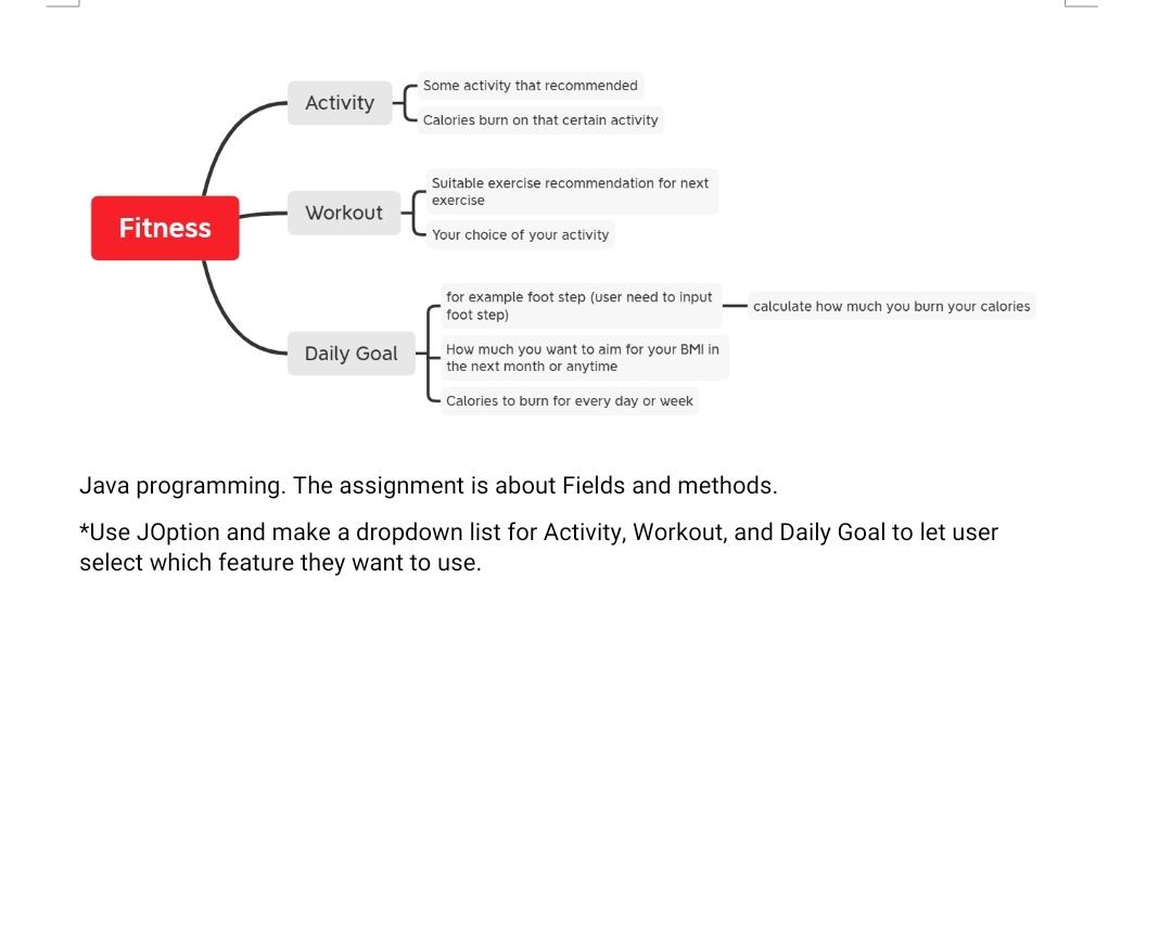 Solved Make java desktop application with GUI for | Chegg.com