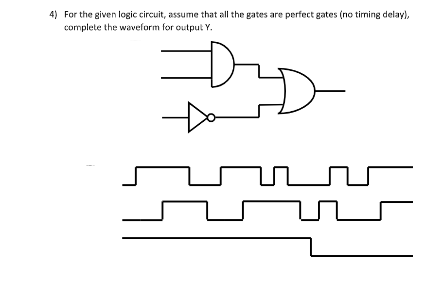 3 From The Combinational Logic Diagram Below A 7881