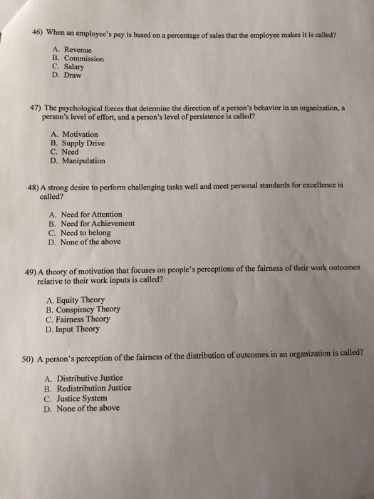 Solved Need help with these 10 multiple choice questions! | Chegg.com