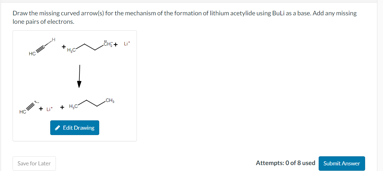 Solved Treatment of acetylene with a suitable base affords | Chegg.com