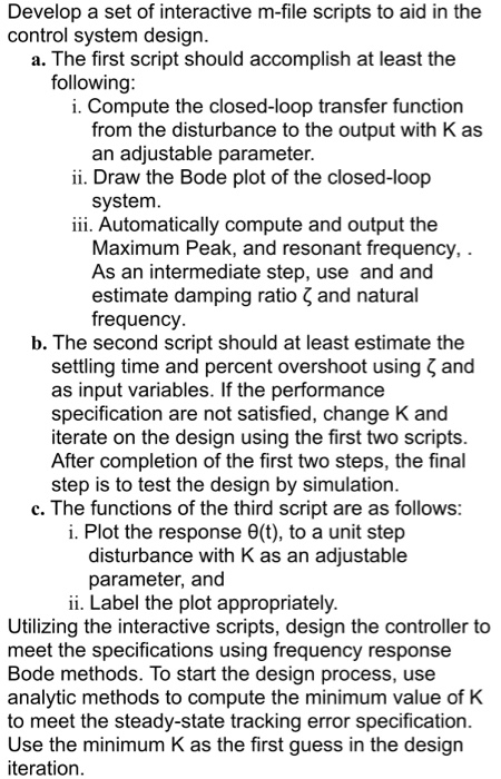 1. Consider the problem of controlling an inverted | Chegg.com