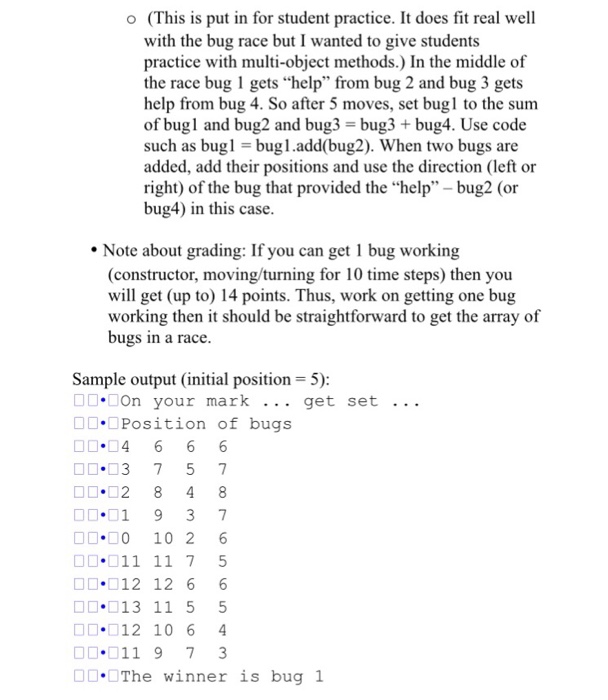 Solved Assignment # 14: Assigned: Friday, 3 November 2017 | Chegg.com