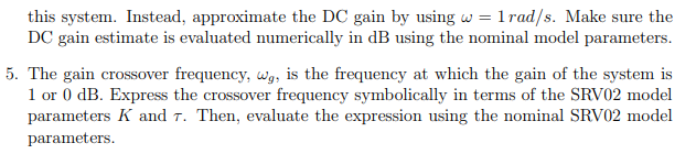 1. Based on the steady-state error result of a step | Chegg.com
