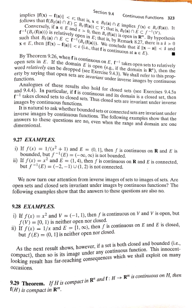 Solved Please prove this THEOREM 9.29! Use lots of detail | Chegg.com