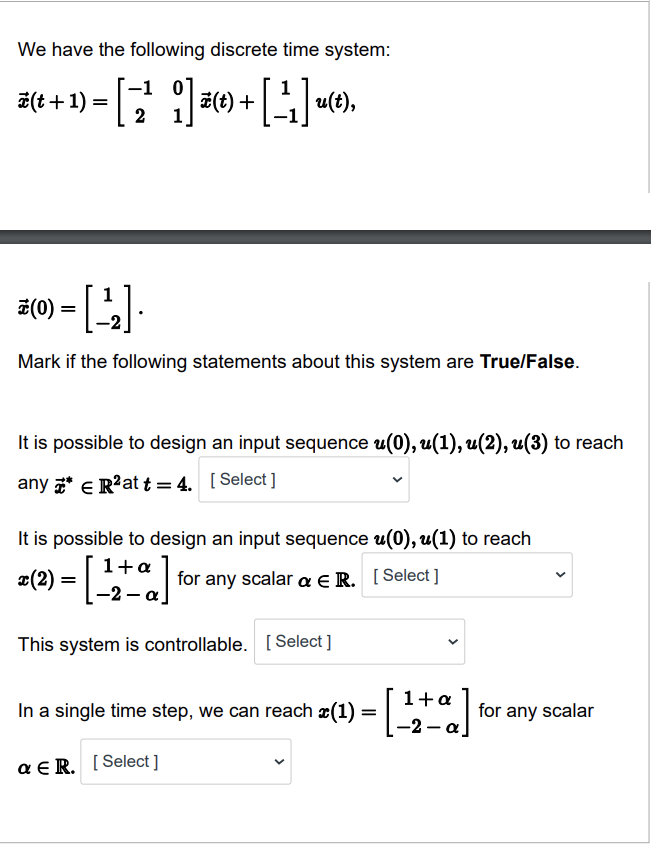 Solved Given an over-constrained system of equations Do = y | Chegg.com